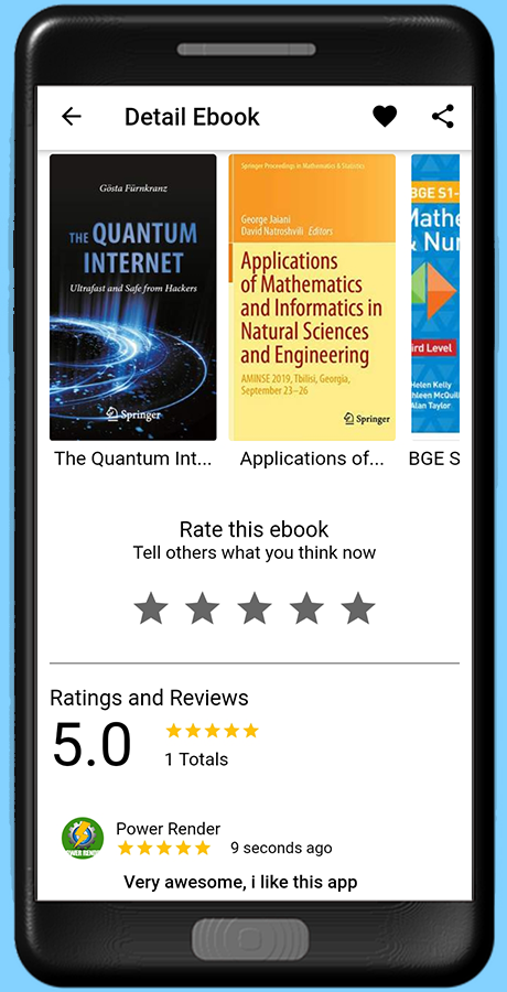 Edu Ebook - Flutter Ebook App + Admin Panel by powerrenderdev | CodeCanyon